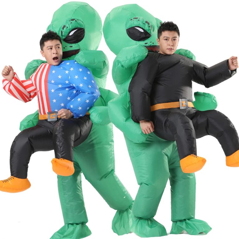 Costume Alien | La Boutique des Costumes Alien Effet Porté
